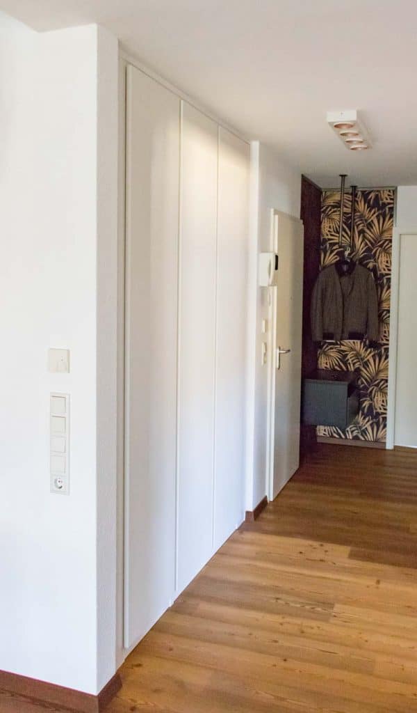 Wunderschone Einbauschrank Flur Ikea Bilder
