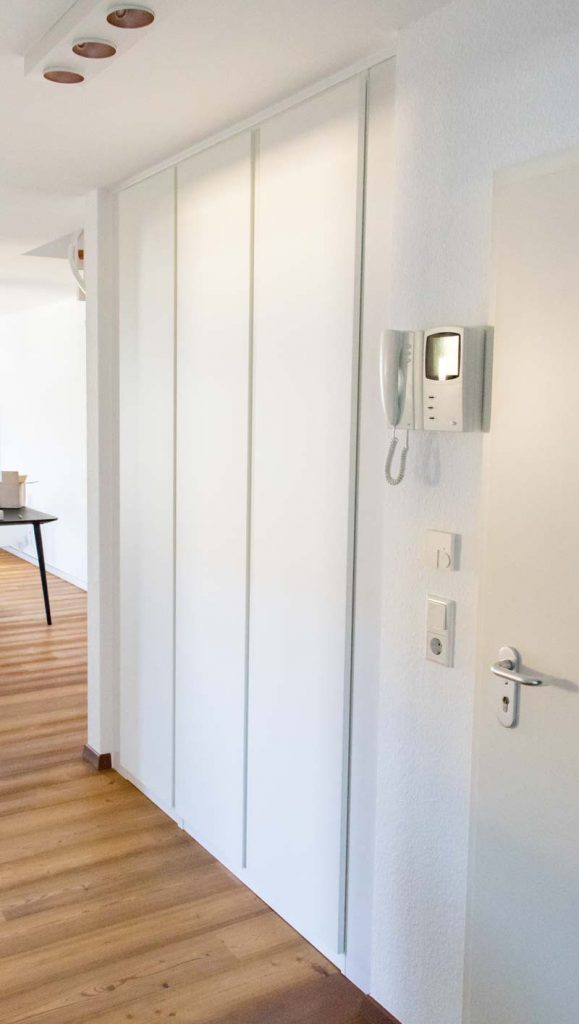 Einbauschrank Flur Ikea